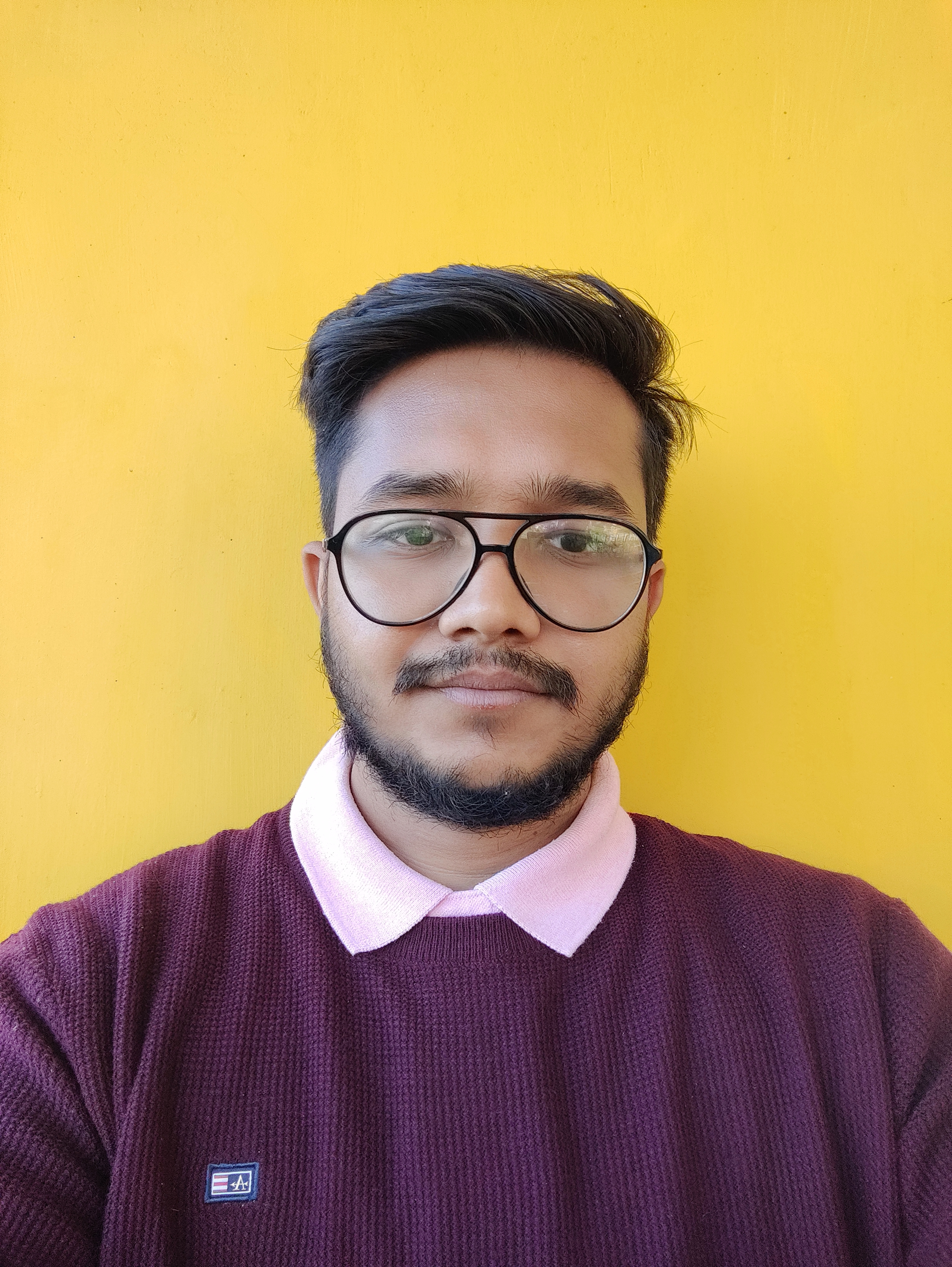 👋Hello there, I’m Abhisekh! - Home Page